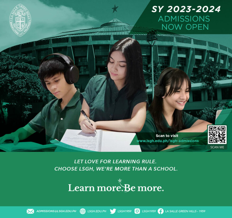 Go for La Salle Green Hills! | La Salle Green Hills