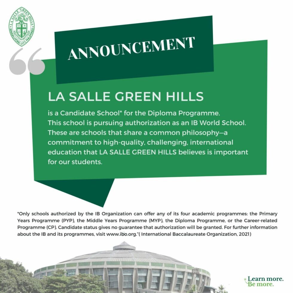 Home - La Salle Green Hills