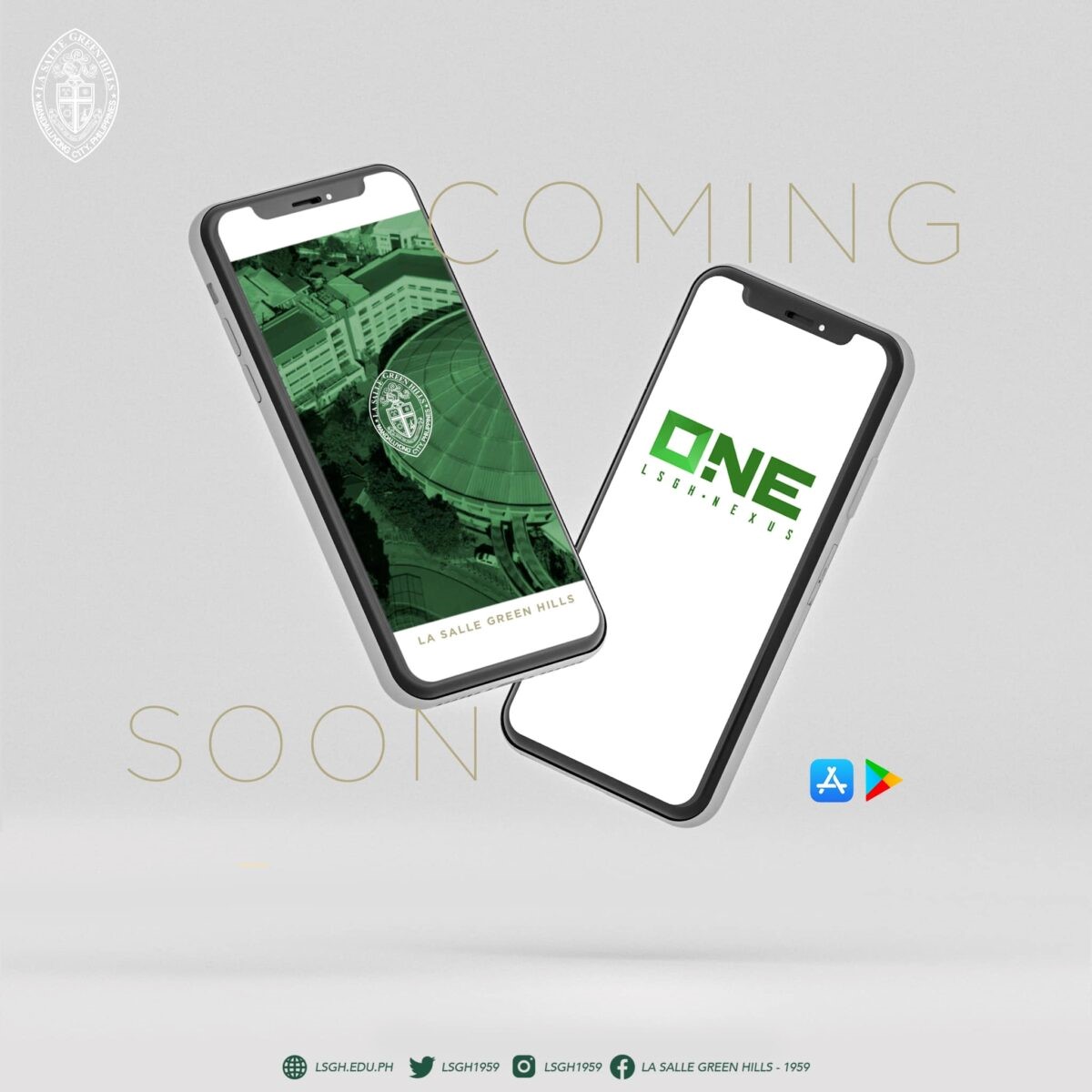 LSGH mobile app launching soon! | La Salle Green Hills