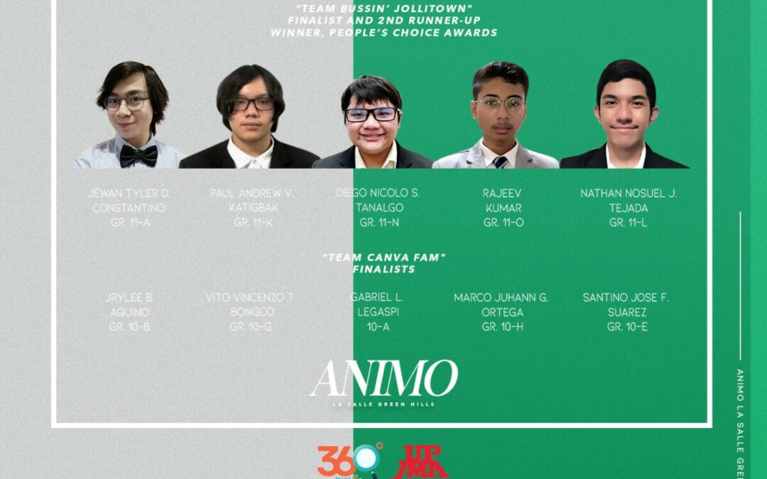 LSGH team bags 2nd Runner-Up, People´s Choice Award in UP JMA marketing ...