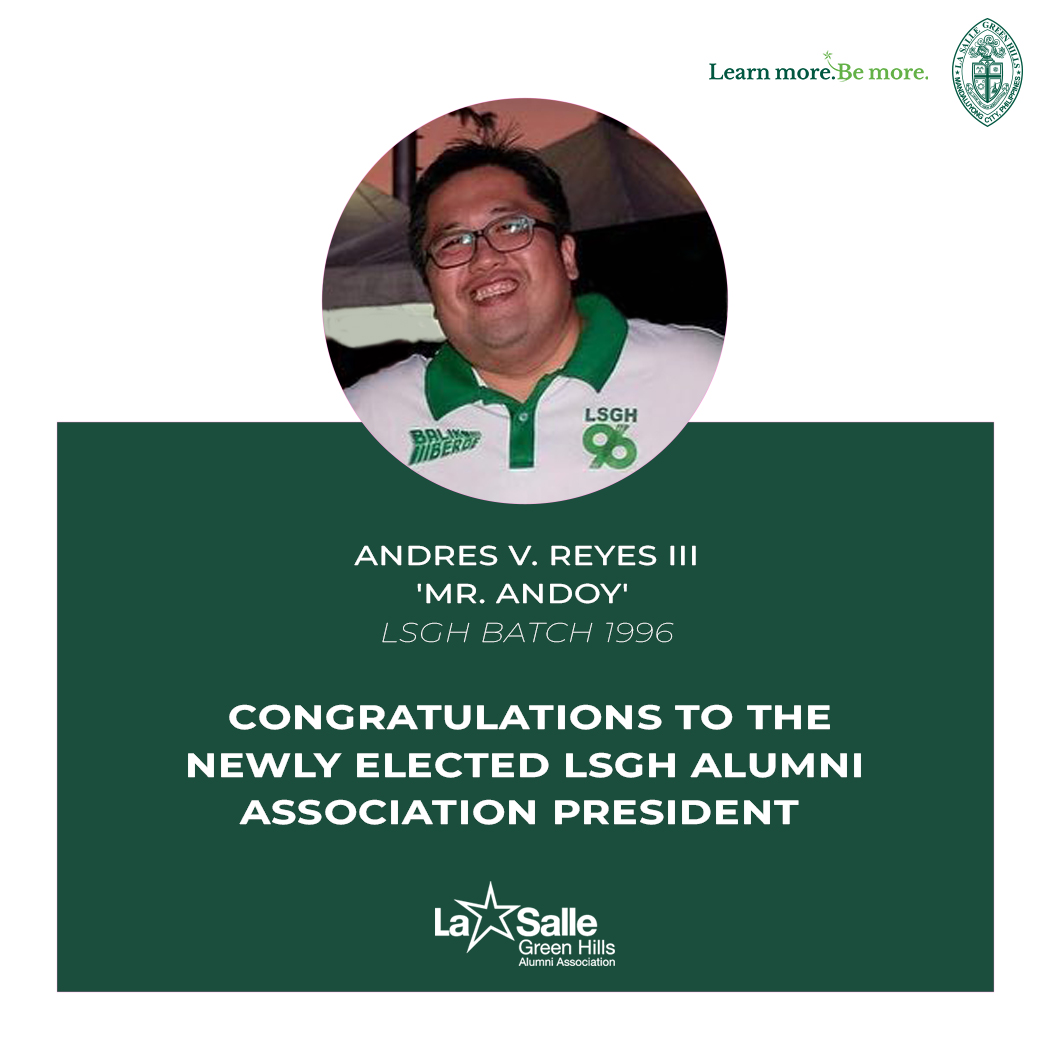 LSGHAA elects new president | La Salle Green Hills