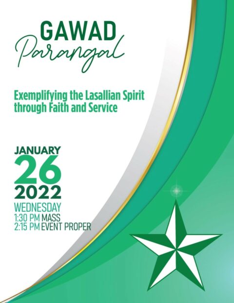La Salle Green Hills stages 42nd Gawad Parangal - La Salle Green Hills