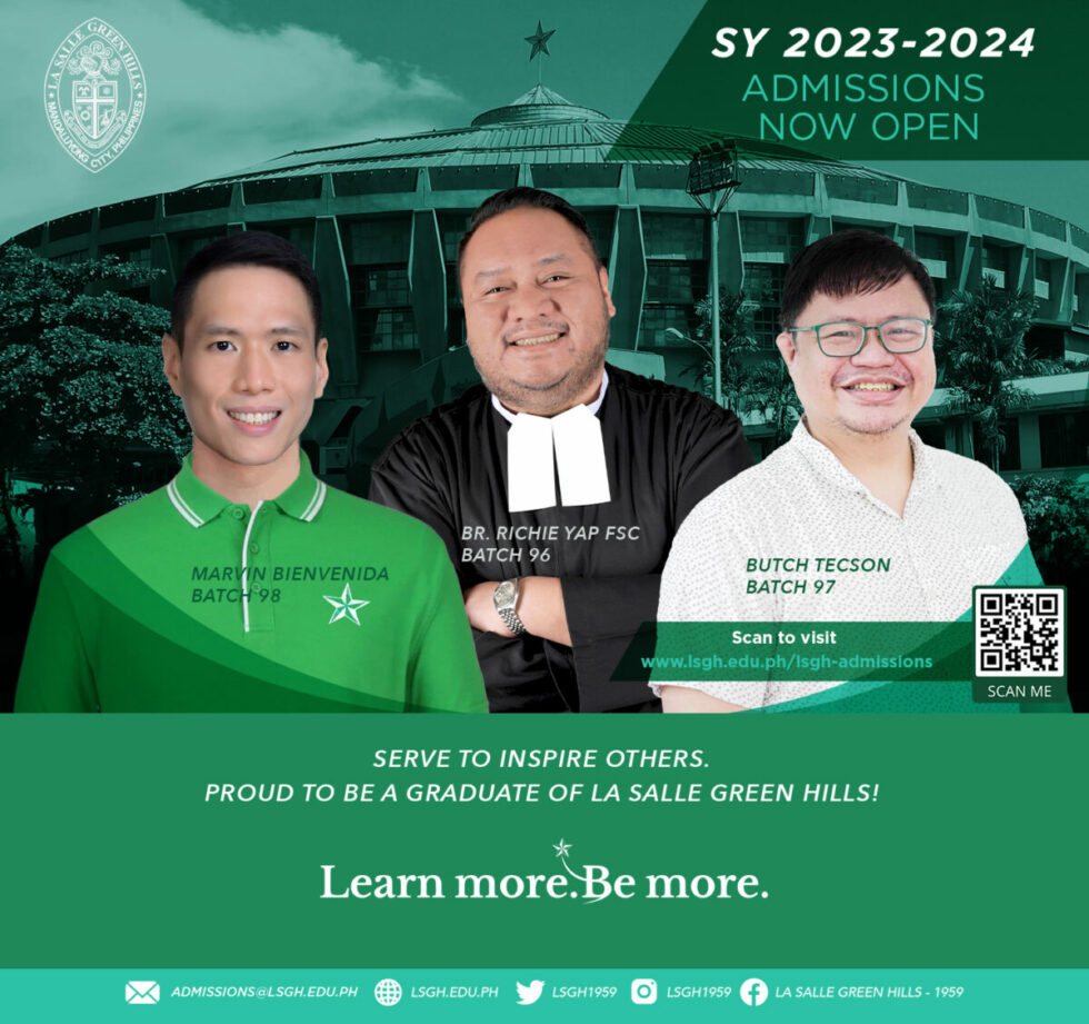 Meet our LSGH graduates! | La Salle Green Hills