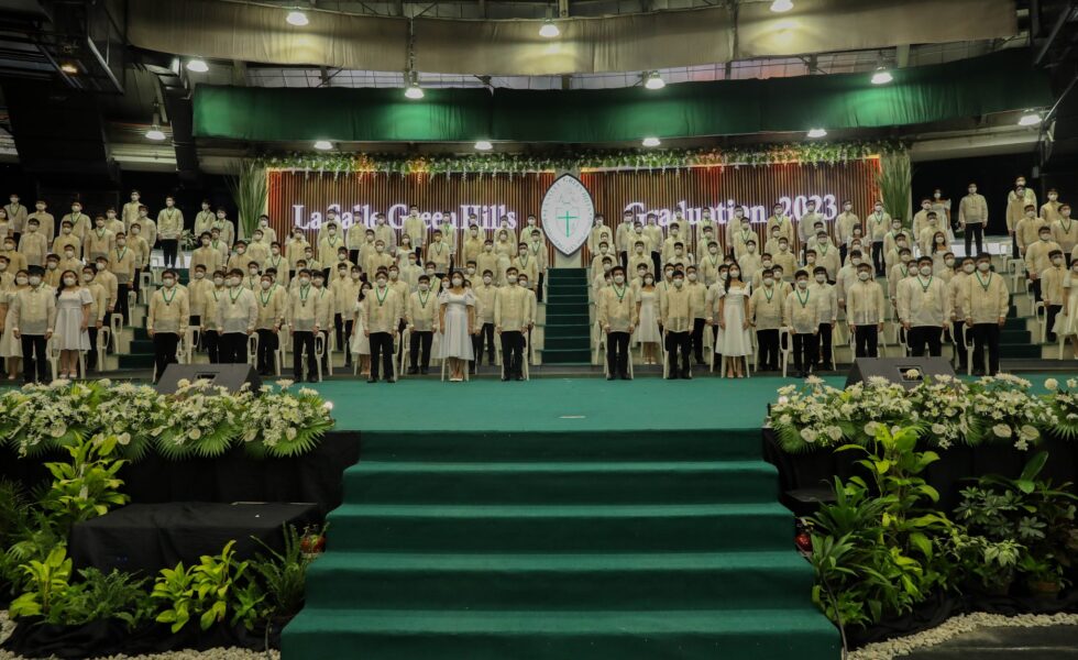 Congratulations, LSGH Batch 2023! | La Salle Green Hills