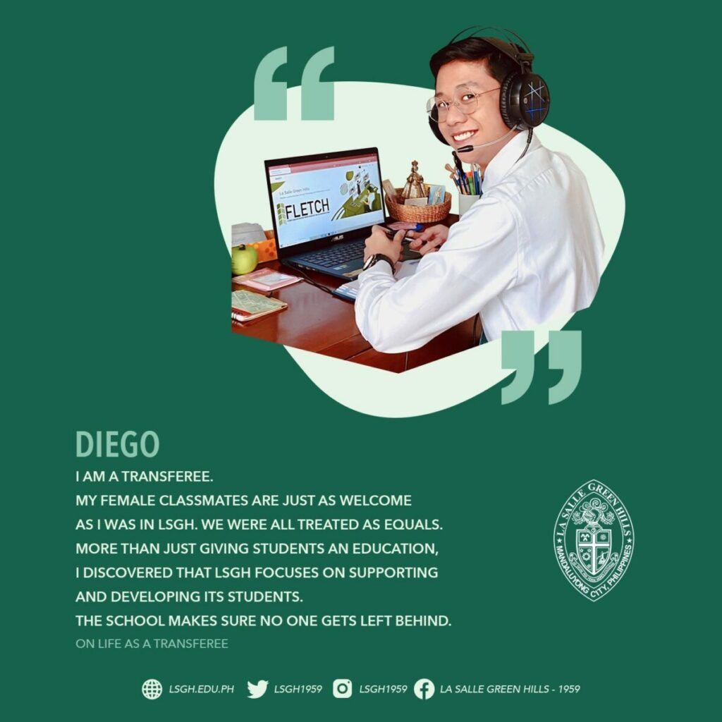 Be part of La Salle Green Hills’ FLETCH! | La Salle Green Hills