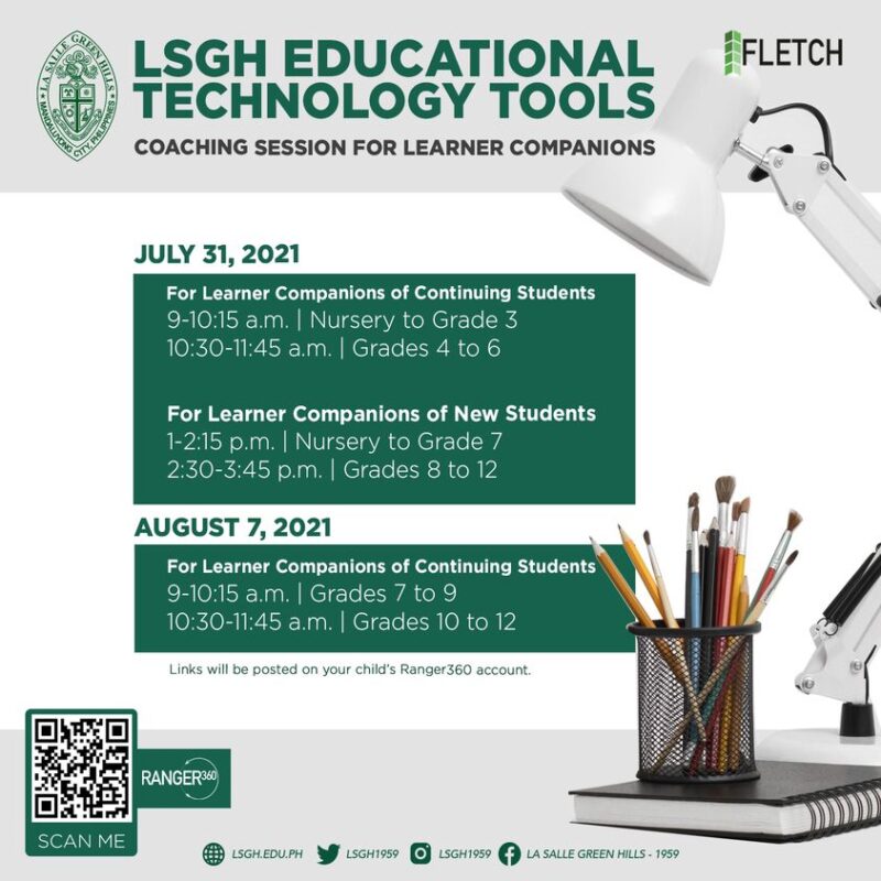 Get to know more about Ranger 360! - La Salle Green Hills