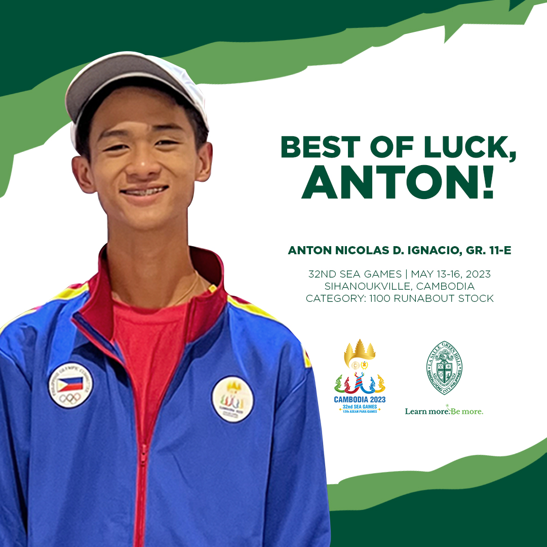 LSGH 11th grader represents the Philippines at the 32nd SEA games | La ...