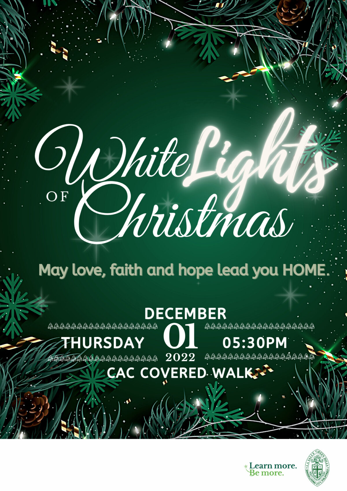LSGH community holds ‘White Lights of Christmas’ | La Salle Green Hills