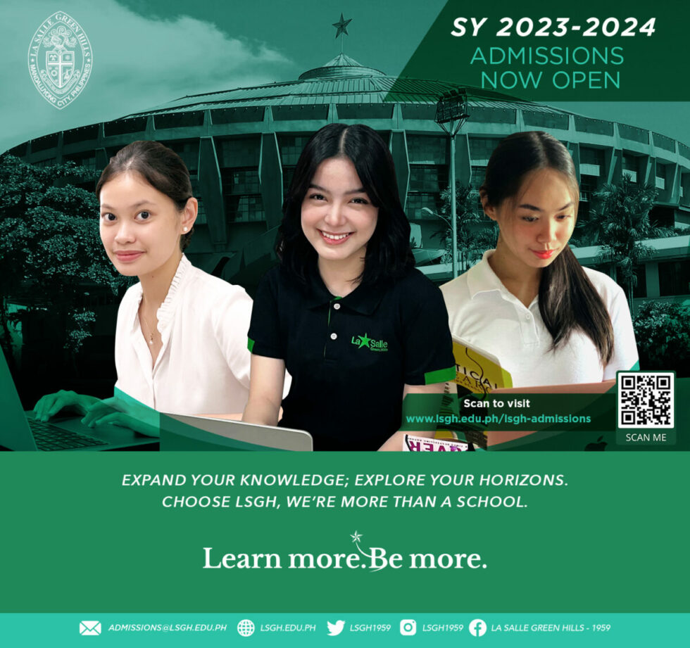 We’re more than a school! | La Salle Green Hills