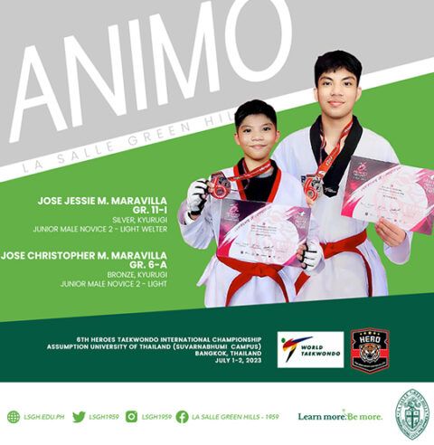Maravilla brothers bag silver, bronze in Thailand taekwondo ...