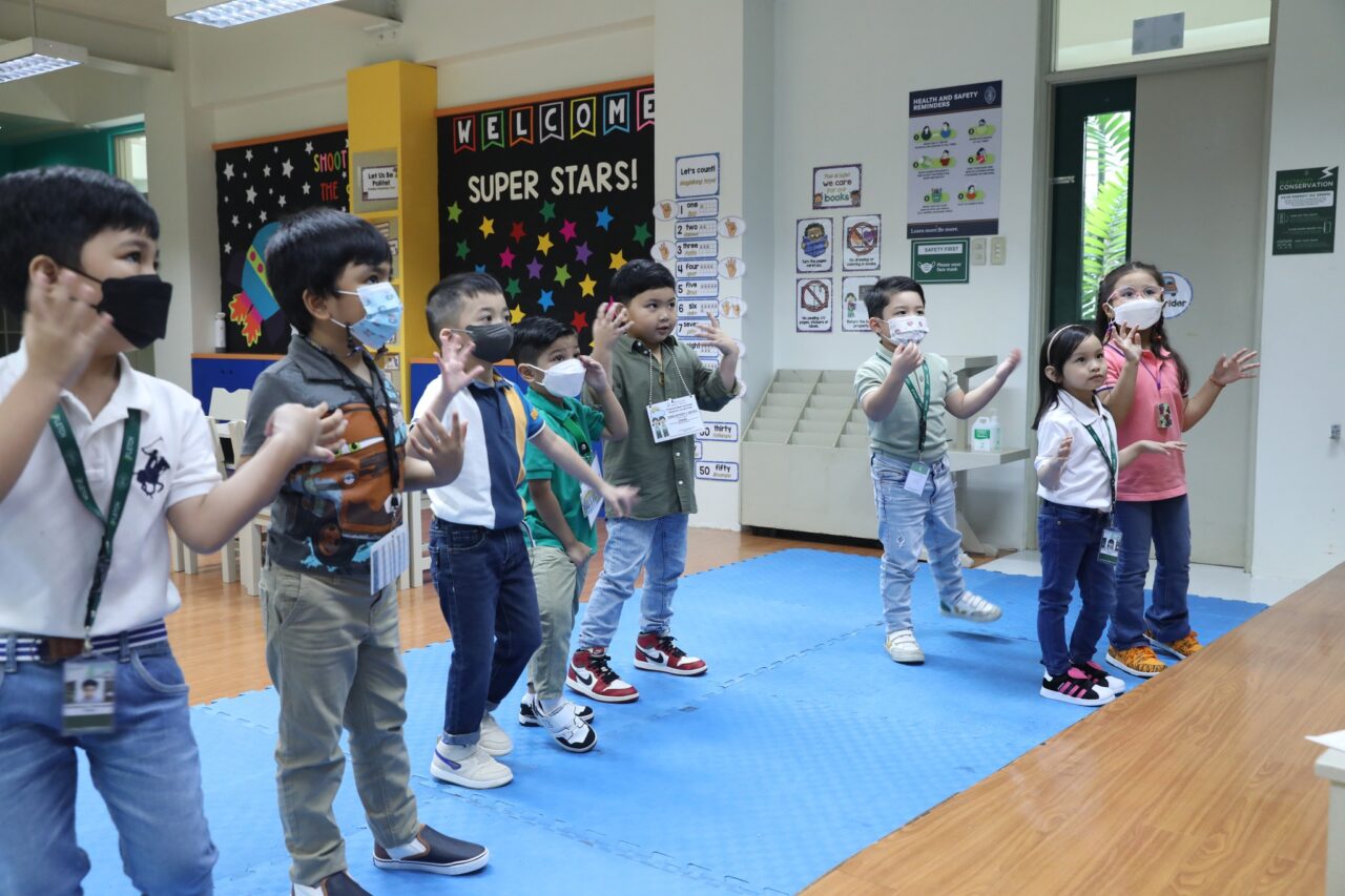 Preschool holds Meet and Greet Day! | La Salle Green Hills