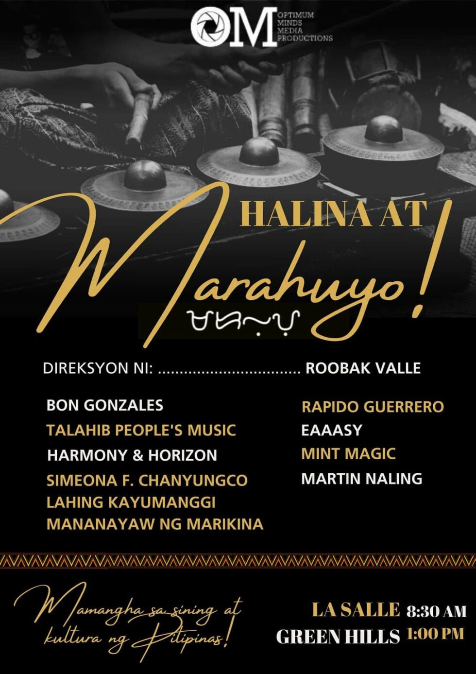 LSGH hosts cultural variety show - La Salle Green Hills