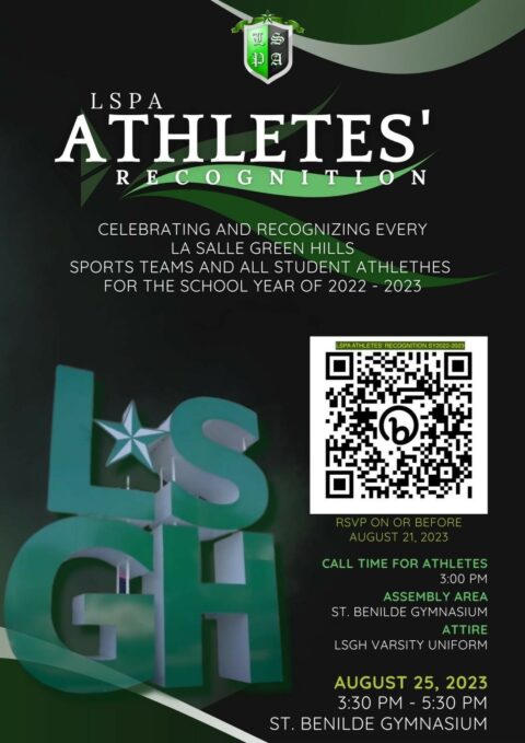 LSGH student-athletes honored at LSPA recognition ceremony | La Salle ...