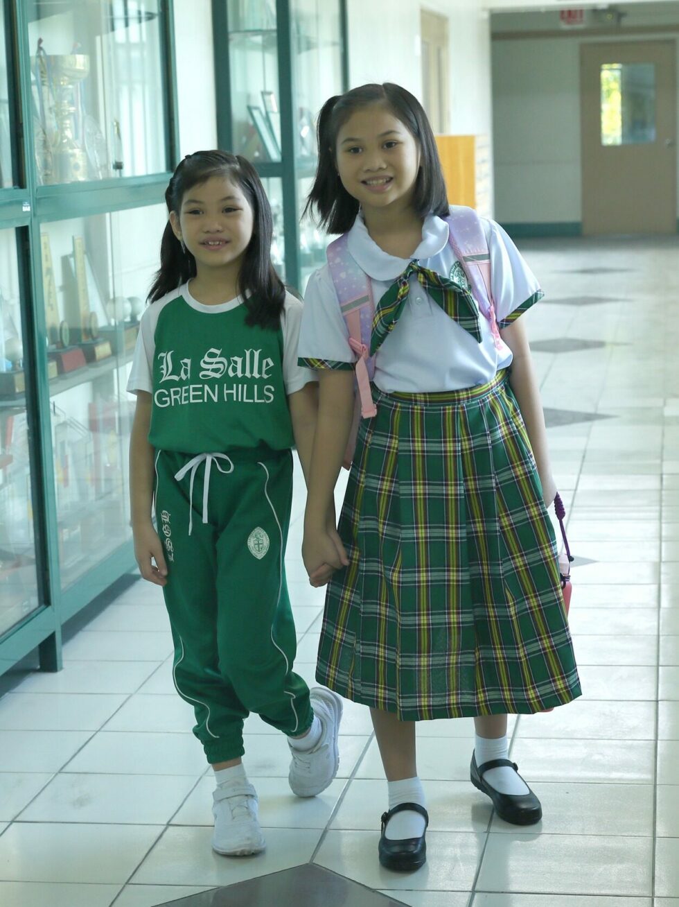 La Salle Green Hills unveils new female uniforms | La Salle Green Hills