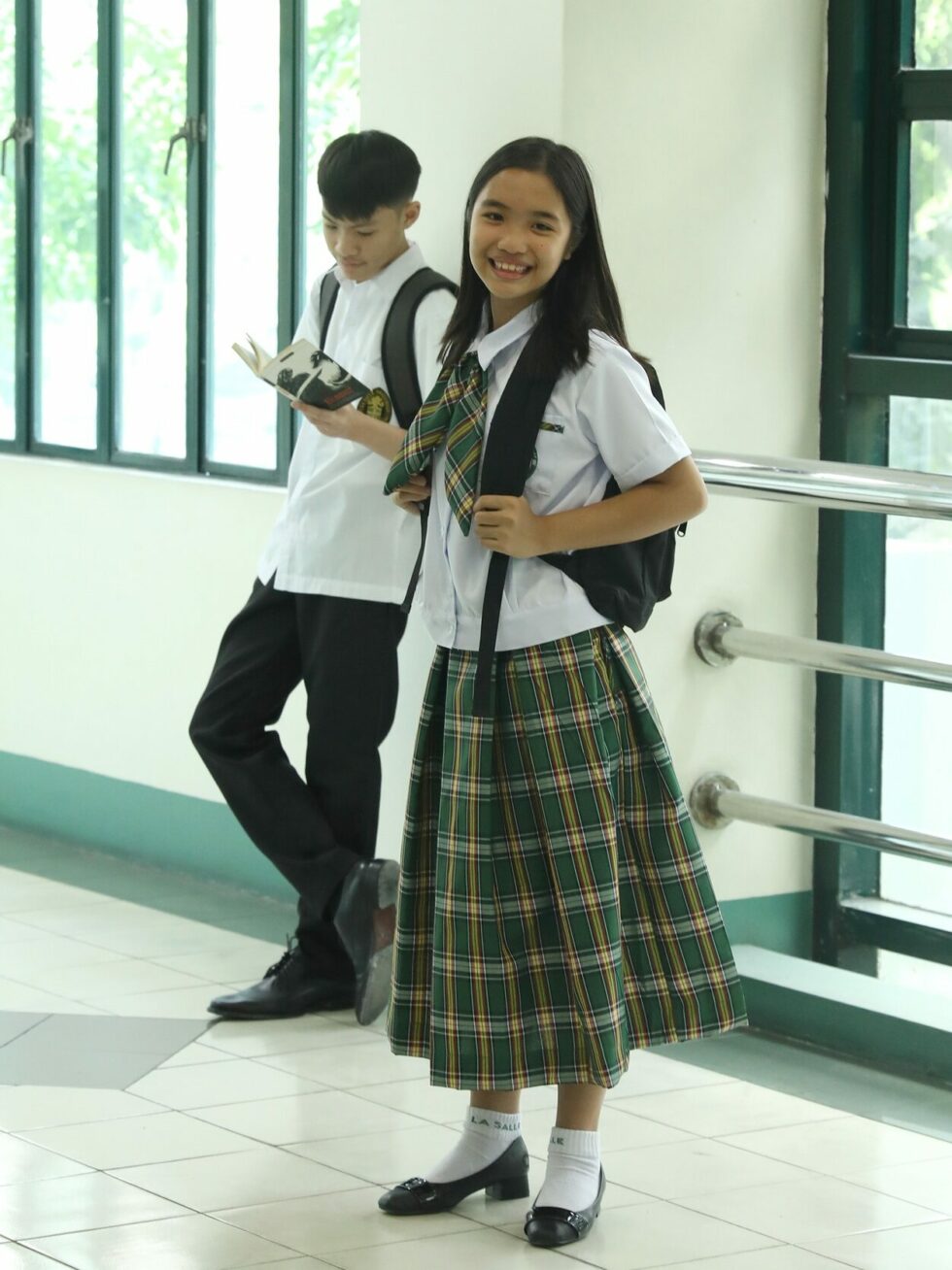 La Salle Green Hills unveils new female uniforms | La Salle Green Hills