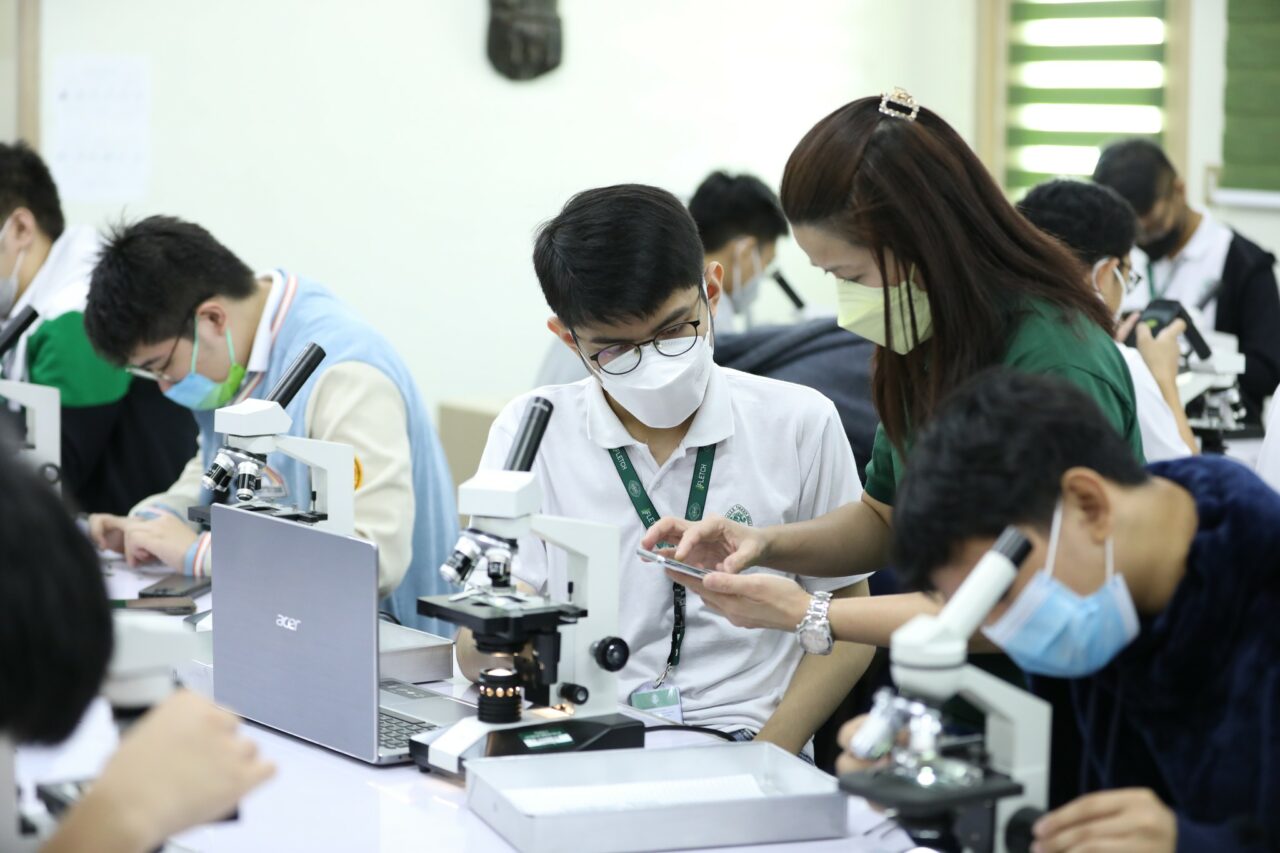 Be the changemaker with STEM! | La Salle Green Hills