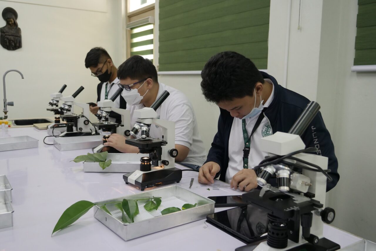 Be the changemaker with STEM! | La Salle Green Hills