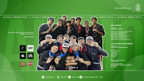 LSGH Airforce keeps winning tradition alive | La Salle Green Hills