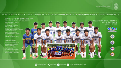 LSGH-NCR Secondary Boys Football Team captures bronze in Palaro ...