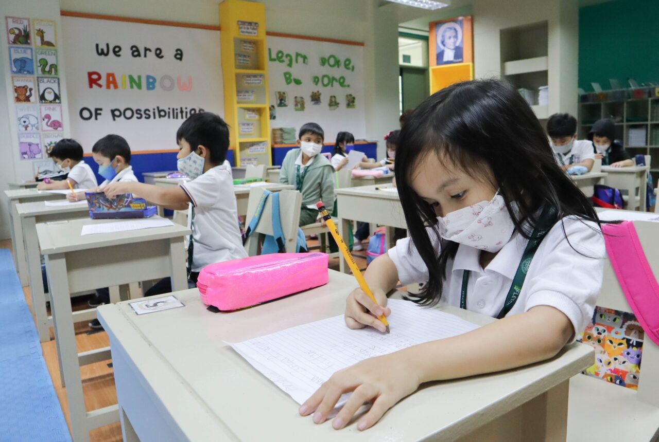 The LSGH Preschool Subject Offerings: English | La Salle Green Hills