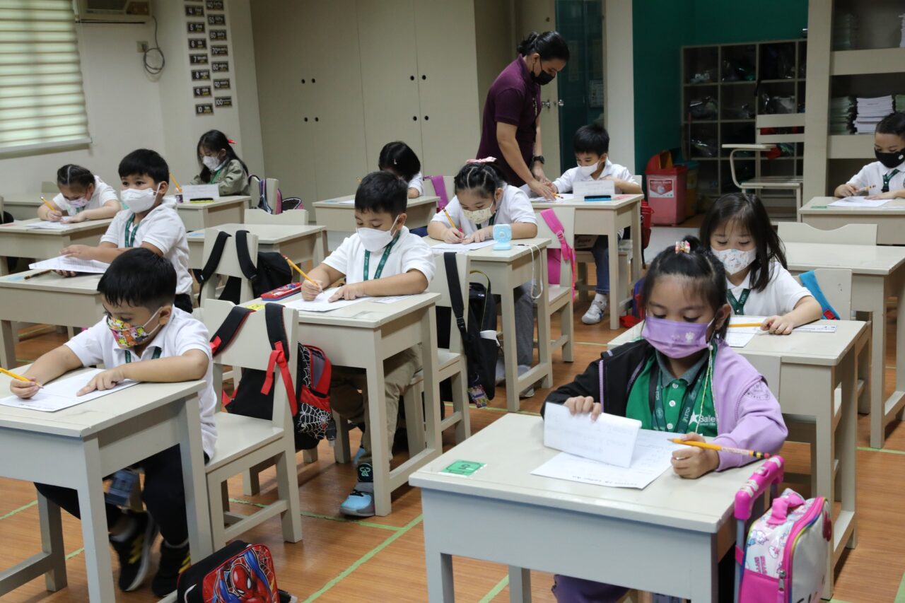 The LSGH Preschool Subject Offerings: Penmanship | La Salle Green Hills