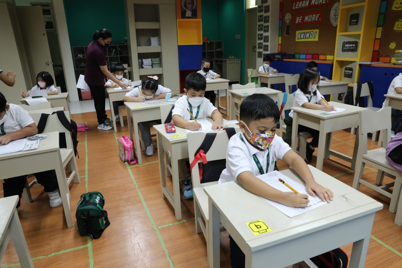 The LSGH Preschool Subject Offerings: Penmanship | La Salle Green Hills