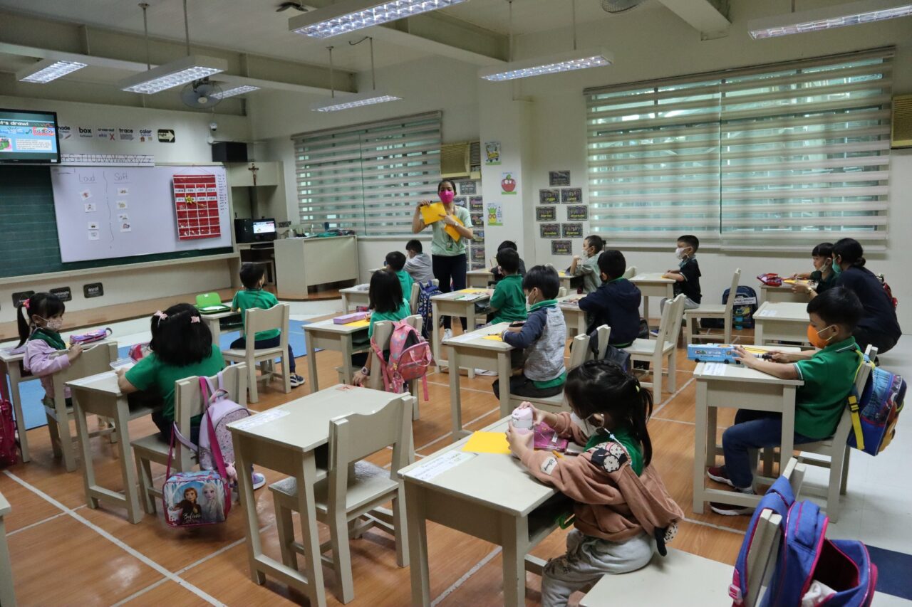 The LSGH Preschool Subject Offerings: Rhythm and Movement | La Salle ...