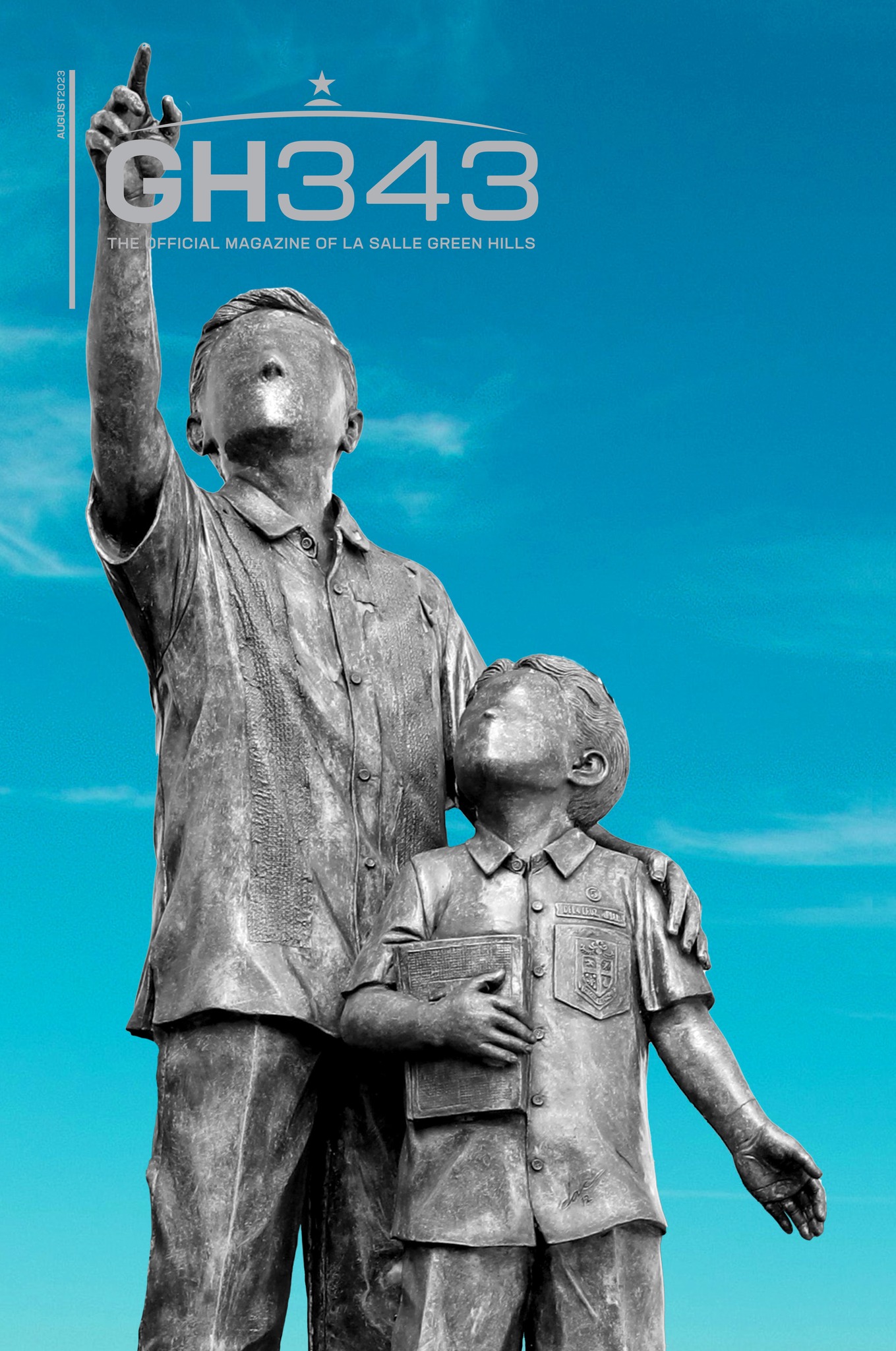 The new August issue of GH343 is out now! - La Salle Green Hills