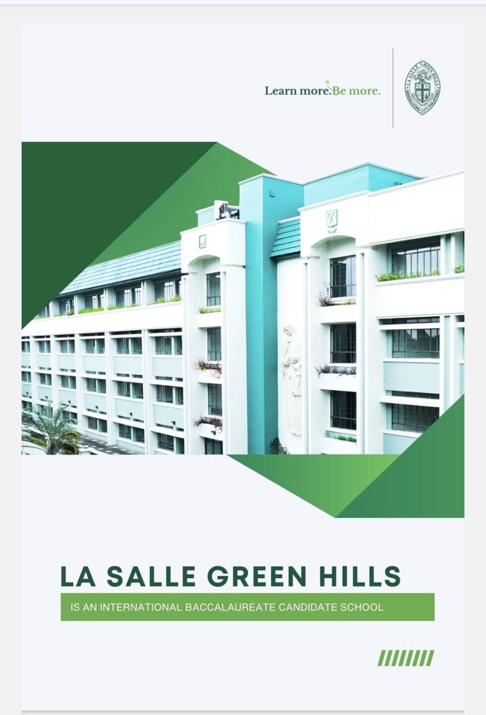 International Baccalaureate Diploma Programme | La Salle Green Hills