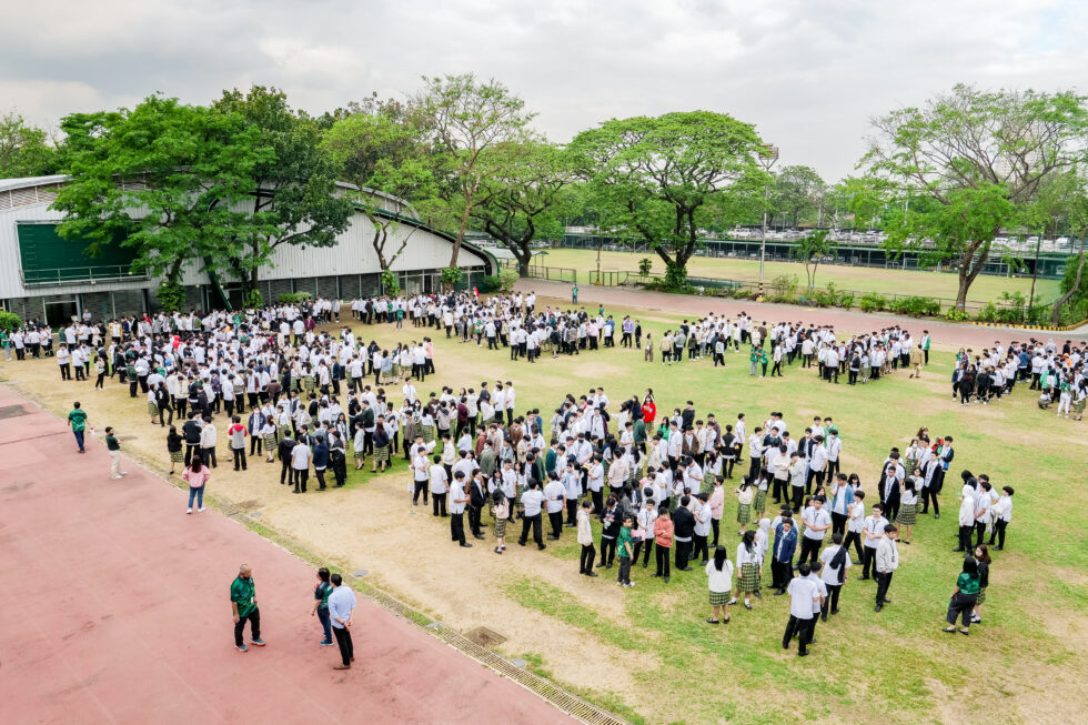 LSGH conducts fire safety drill - La Salle Green Hills