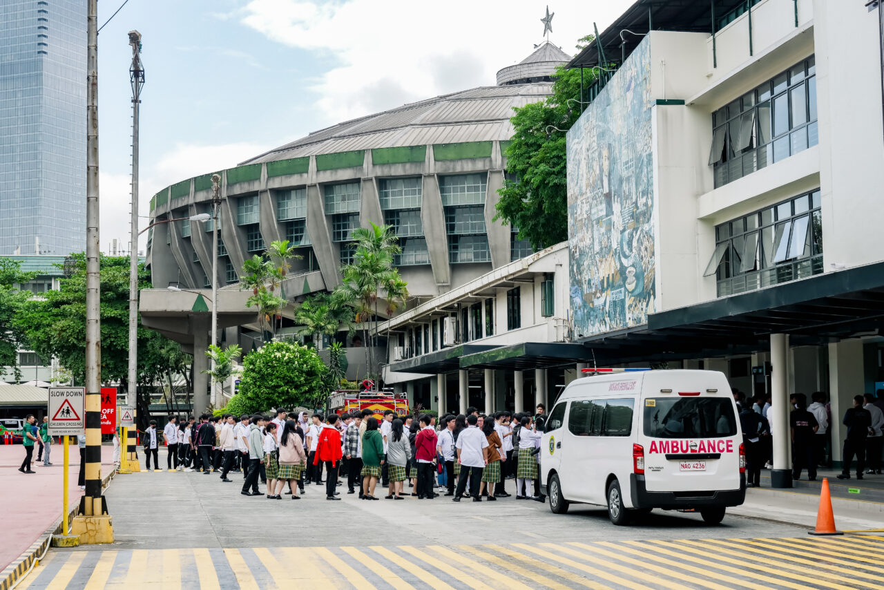 LSGH conducts fire safety drill | La Salle Green Hills