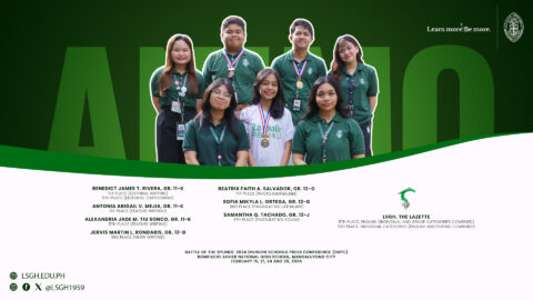 La Salle Green Hills | Learn More, Be More