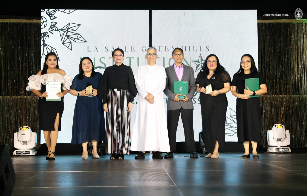 LSGH Legacy and Innovation - La Salle Green Hills