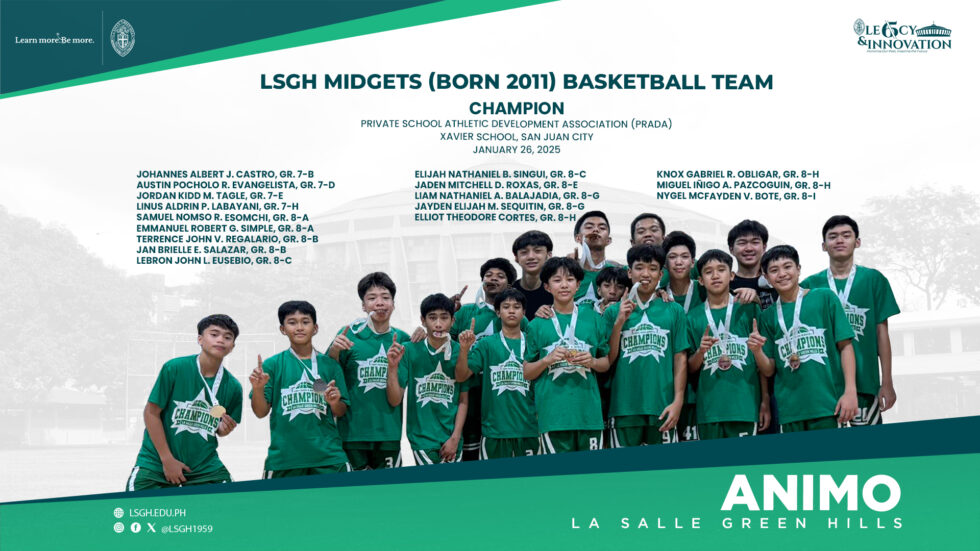 La Salle Green Hills | Learn More, Be More