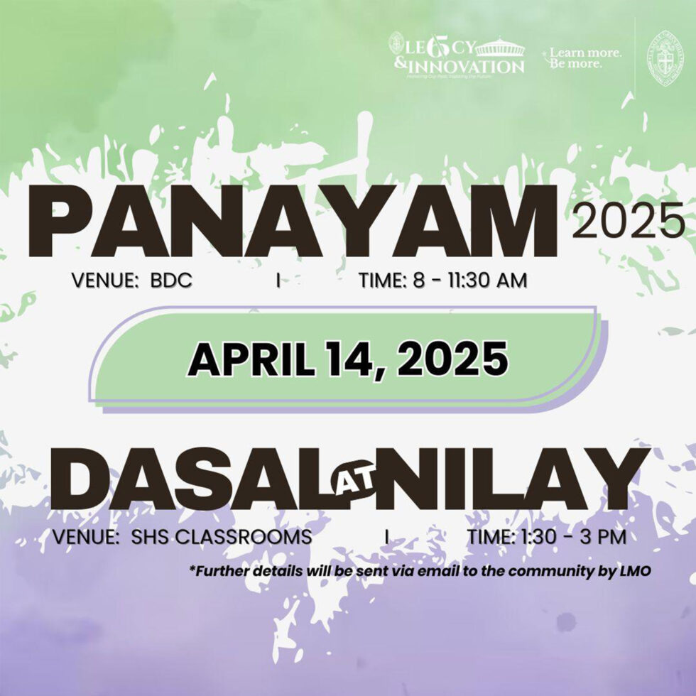 Panayam 2025 and Lenten Reflection: Preparing with Purpose, Reflecting ...