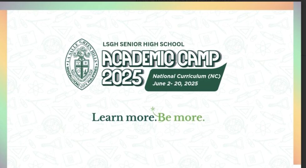 La Salle Green Hills | Learn More, Be More