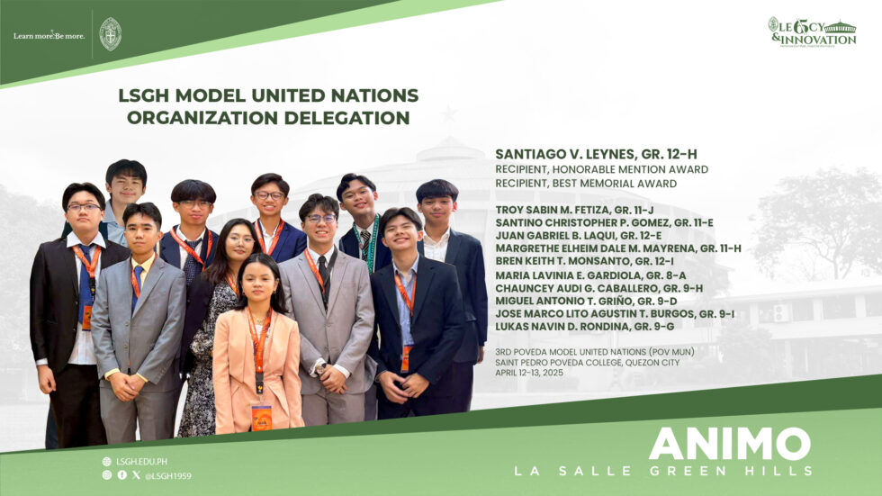 La Salle Green Hills | Learn More, Be More