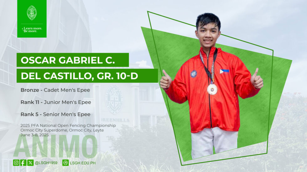 La Salle Green Hills | Learn More, Be More