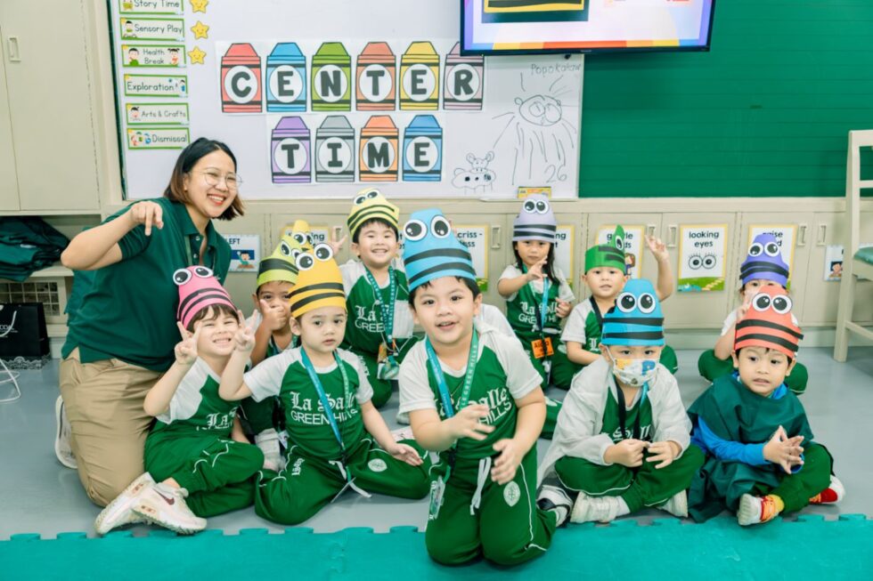 It's CENTER TIME once again for our Pre-Nursery, Nursery and ...