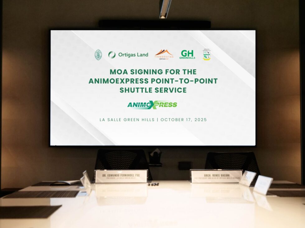 MOA Signing Ceremony: LSGH x Ortigas Commercial Corporation - La Salle ...