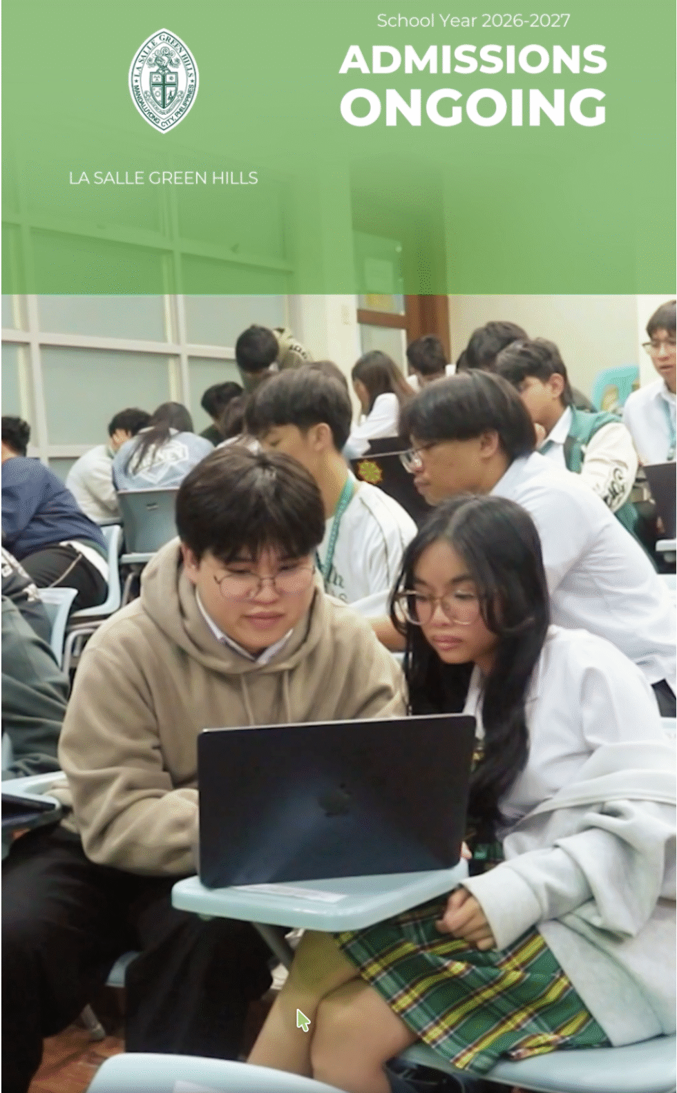 Make La Salle Green Hills your School of Choice! - La Salle Green Hills